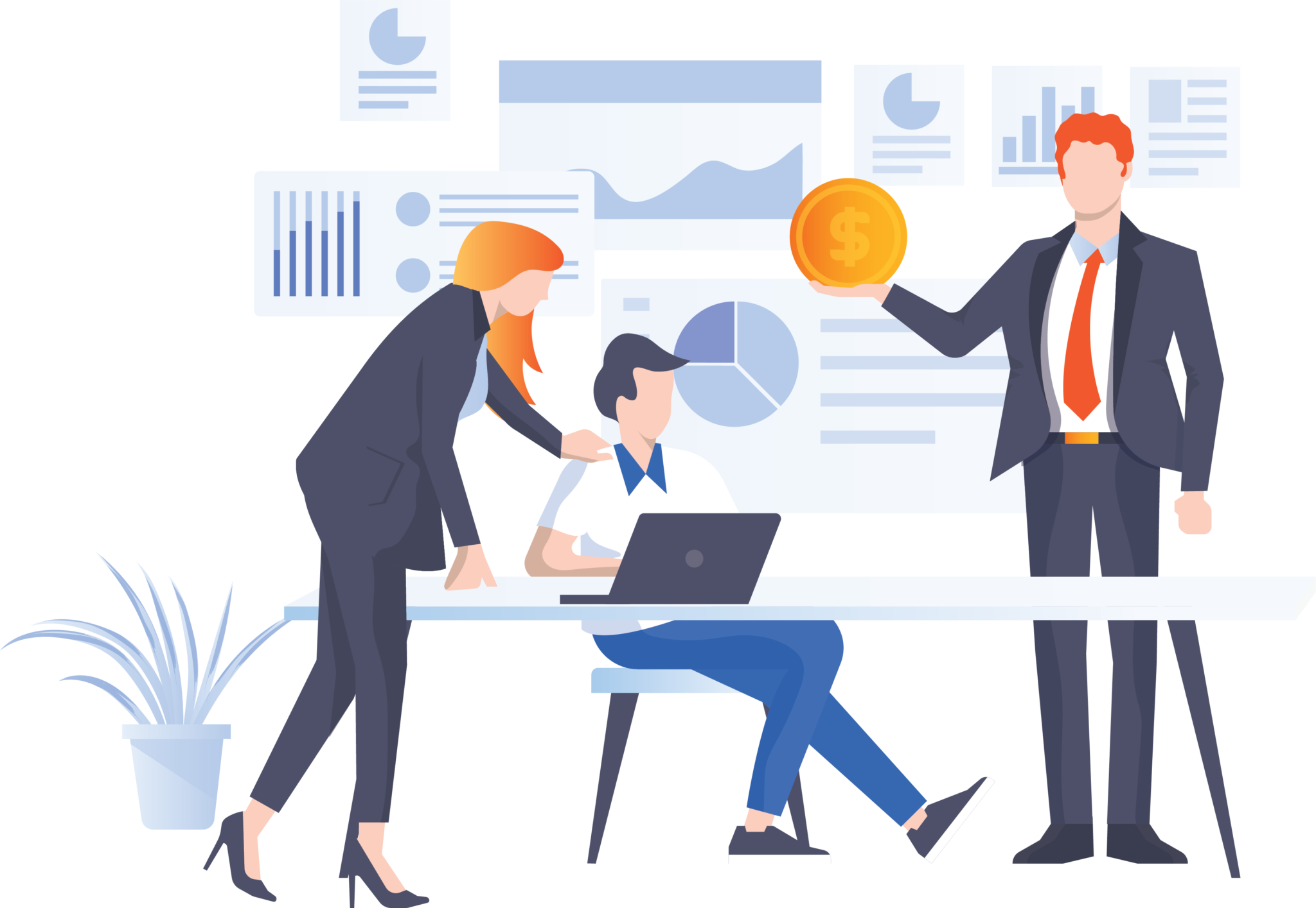 HR data management and visualization - powerful insights