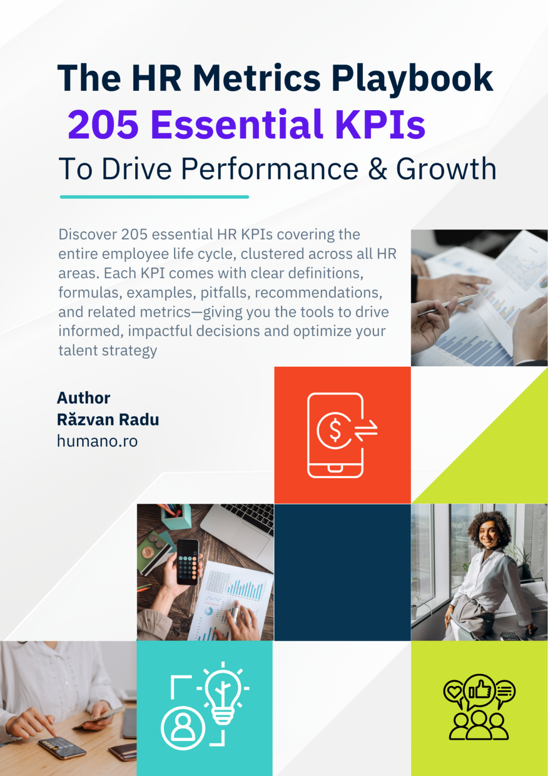 The HR Metrics Playbook: 205 Essential HR KPIs for Growth